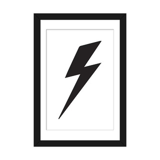 iCanvas "Lightning Bolt" by Pixy Paper - Bed Bath & Beyond - 37461466