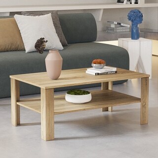 Light Color Coffee Table with Storage - Bed Bath & Beyond - 34736500