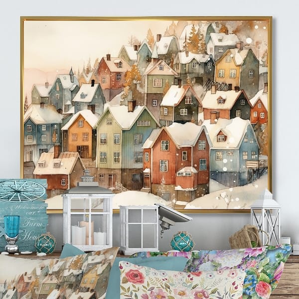 winter framed prints