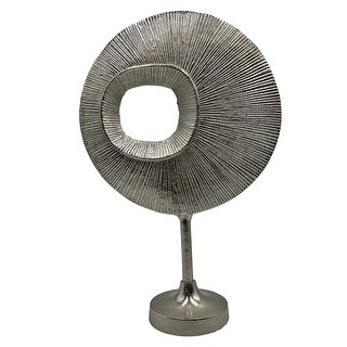 Decorative Handmade Aluminum 19 inch Modern Eyeball Mirror Sculpture ...