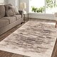Superior Contemporary Distressed Abstract Indoor Area Rug - Bed Bath ...