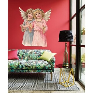 Baby Angels Wall Decal, Baby Angels Decal, Baby Angels Sticker, Baby ...