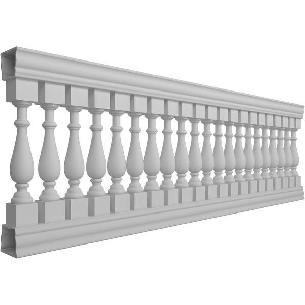 Fiberthane Traditional Balustrade Railing Kit, Style N (5 7/8" On ...