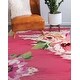 BRIGHT FLORAL Area Rug By Kavka Designs - Bed Bath & Beyond - 39109582