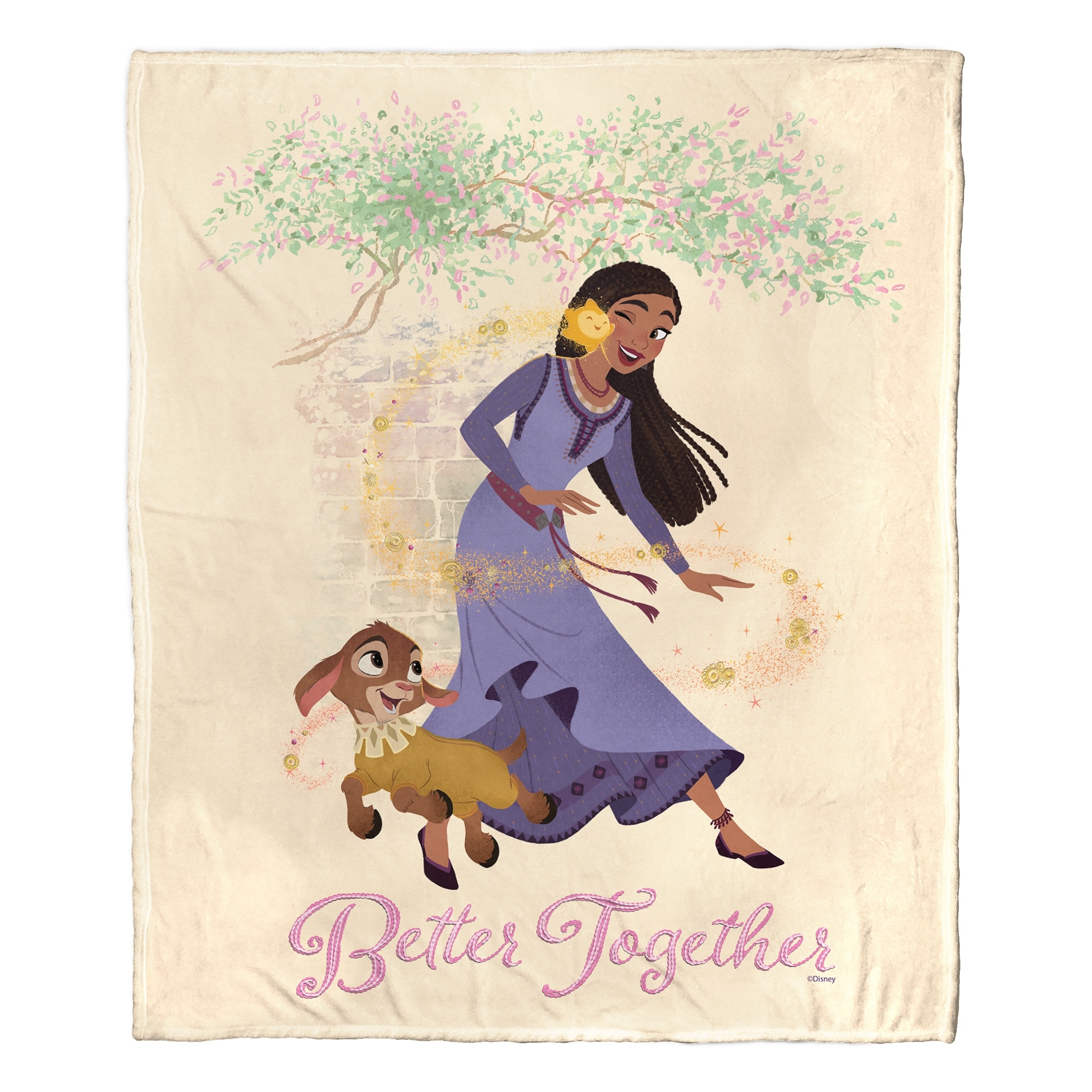 Disney Wish Celestial Asha Silk Touch Throw - Bed Bath & Beyond - 39226890
