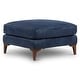 Poly & Bark Essex Ottoman - Full Grain Genuine Italian Leather - Bed ...