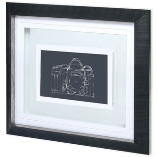 Custom Camera Blueprints IV Framed Art Print - Bed Bath & Beyond - 39196796