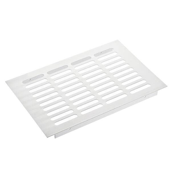 Rectangle Air Vents Grille Mesh Airflow Louver for Cabinet Shoebox Door ...