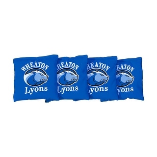 Wheaton College Lyons Blue Cornhole Bags - Bed Bath & Beyond - 37243676