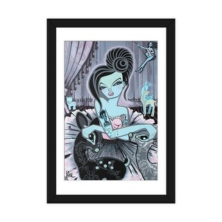 iCanvas "Black Fawn" by Bev Hogue - Bed Bath & Beyond - 37615351