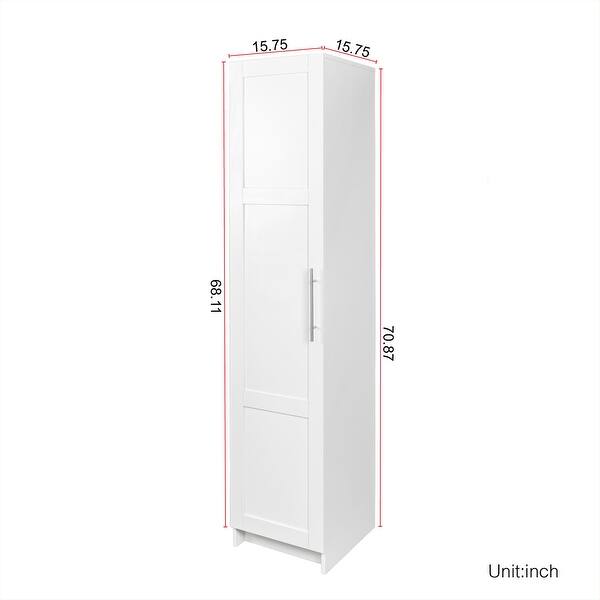 Stackable Wall Mounted Storage Cabinet - Bed Bath & Beyond - 37562909