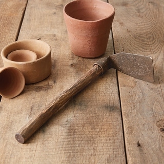 Vintage Hand Garden Hoe - Box of 2 - 3''W x 6''D x 14''H - Bed Bath ...