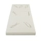Roomfitters 75.98" Outdoor Chaise Lounge Cushion, Weather Resistant ...