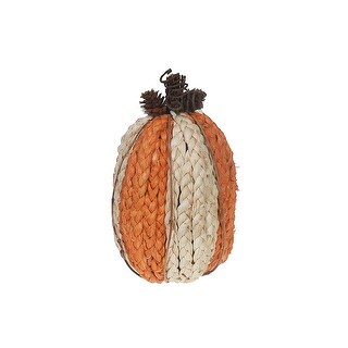 Braided Foam Long Pumpkin - Bed Bath & Beyond - 40901574