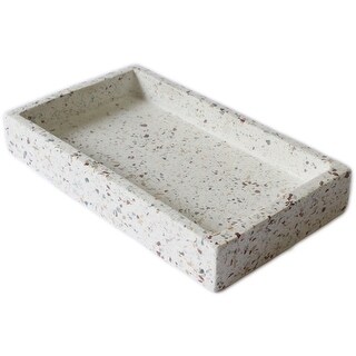 Med. Terrazzo Rect. Tank Tray 10" x 6" - Bed Bath & Beyond - 40940091