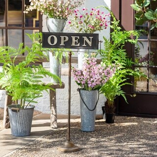 Merchants Open/Closed Sign on Stand - Bed Bath & Beyond - 36793514