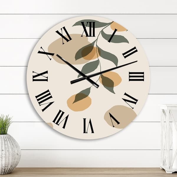 creative wall clock