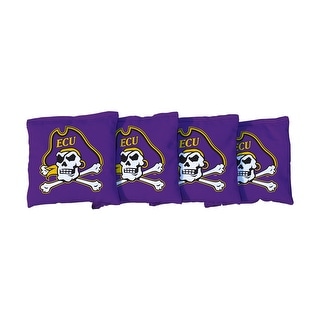 East Carolina University ECU Pirates Purple Cornhole Bags - Bed Bath ...