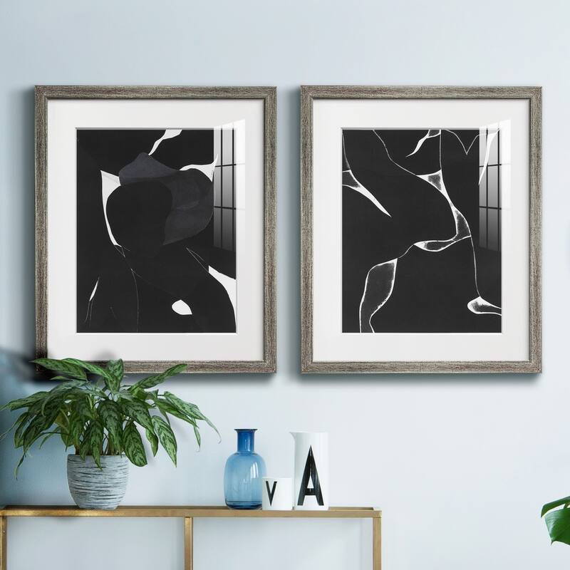 Night Bloom I Premium Framed Print - Ready to Hang - Overstock - 36740502