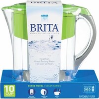 Brita Div of Clorox Brita Grn Grand Pitcher 35378 Unit: EACH - Bed Bath ...