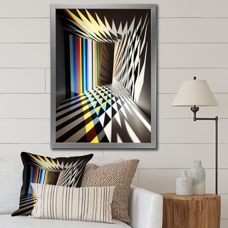 Designart "Structural Geometry Architecture" Futuristic Architecture ...