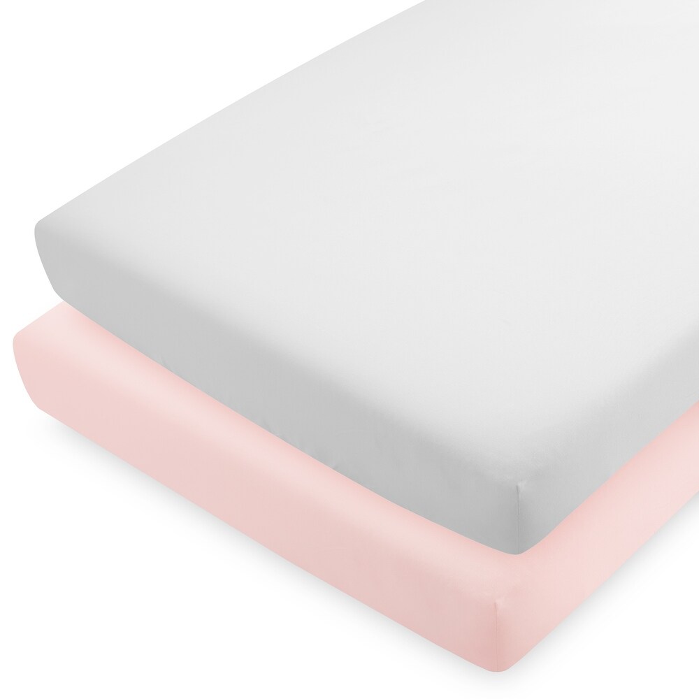Pink Fitted Bed Sheets - Bed Bath & Beyond
