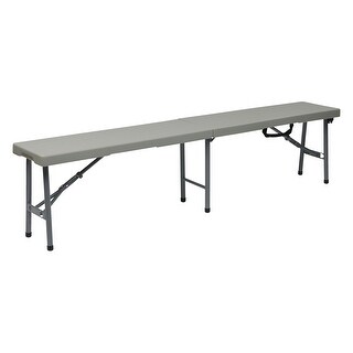 OS Home and OfficeModel 6' Fold in Half Bench. Durable Construction ...