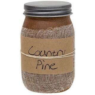 Country Pine Jar Candle 16oz - Bed Bath & Beyond - 32399569