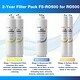 iSpring F5-RO500 2-Year Filter Replacement Pack for RO500 Tankless ...