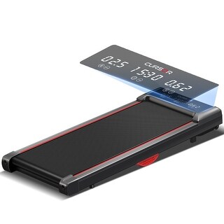 2.5 HP 2-in-1 Walking Mat Under Desk Treadmill - Bed Bath & Beyond ...