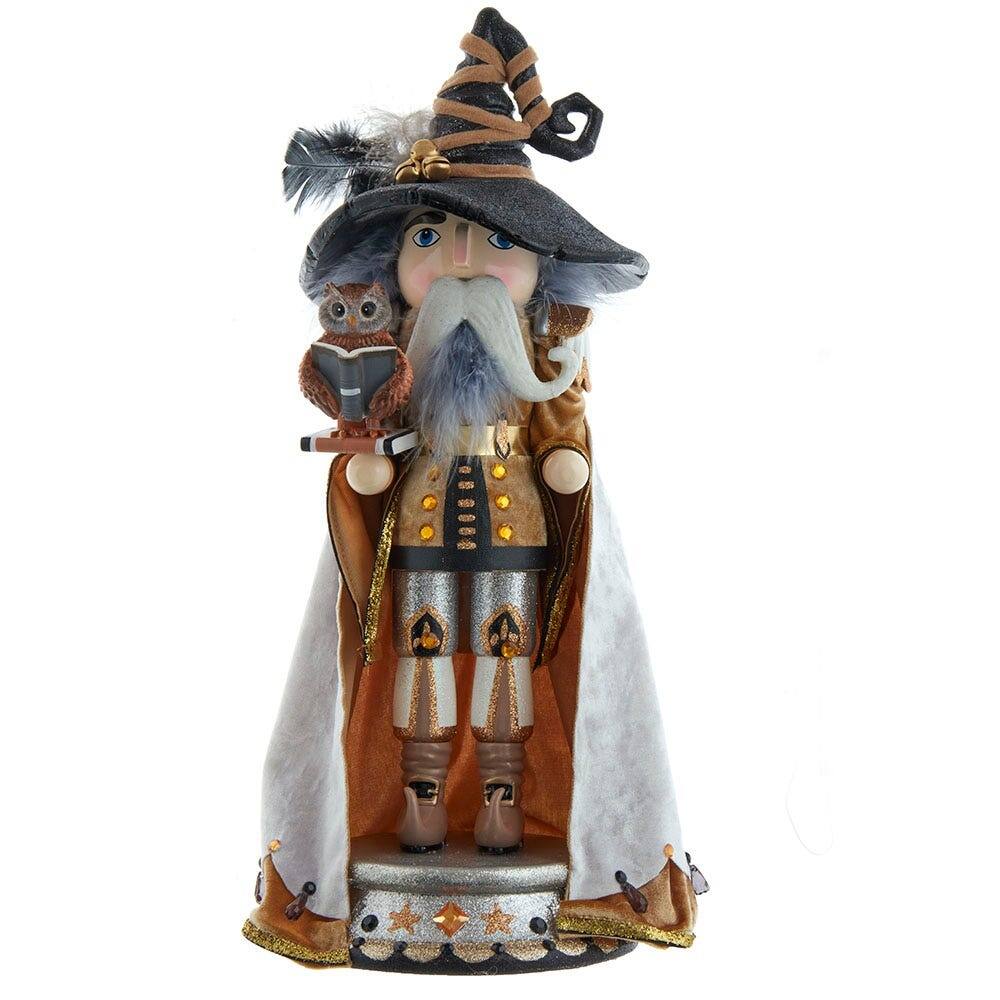 Kurt Adler 17-Inch Hollywood Wizard Nutcracker - Overstock - 36500155