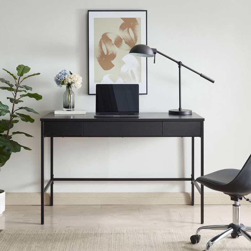 Evans 48'' Wide Rectangular Writing Desk - On Sale - Overstock - 35363309