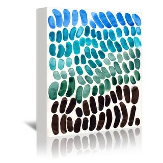 Americanflat - 8" x 10" Aquamarine Blue Green Mermaid Scales by Ejaaz ...