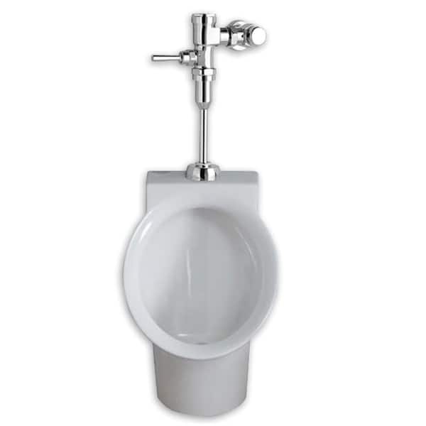 American Standard Decorum Back Spud 0.125 Gpf Urinal with Everclean ...