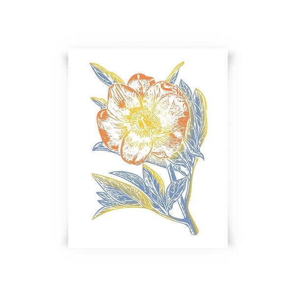 Nature Creative - Nature Drawings 7 - Unframed Wall Art - Multi - Bed ...