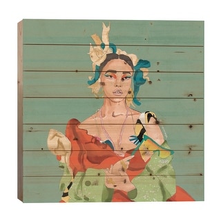 Fka Twigs Print On Wood by Reyna Noriega - Multi-Color - Bed Bath ...