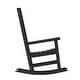 Classic Commercial Grade All-Weather Outdoor Rocking Chairs (Set of 2 ...