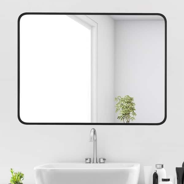 framed bathroom mirrors home depot