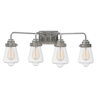 Cape Cod 4-Light Wall Sconce - Weathered Zinc - Bed Bath & Beyond ...