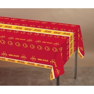 Pack of 12 NCAA Iowa State Cyclones Tailgating Banquet Table Cloths ...