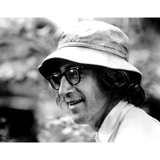 Woody Allen wearing a bucket hat Photo Print - Bed Bath & Beyond - 25372009