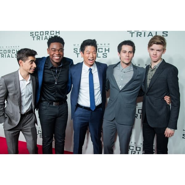 Alex Flores Dexter Darden Hi Kong Lee Dylan OBrien Thomas Brodie ...