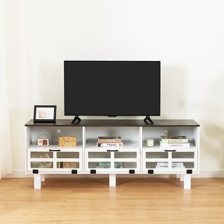 63"W TV stand,TV cabinet,American country style TV lockers,The ...