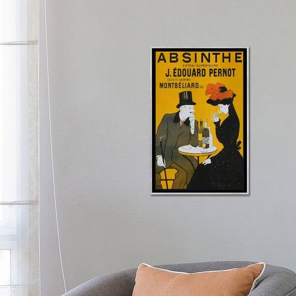 absinthe poster framed