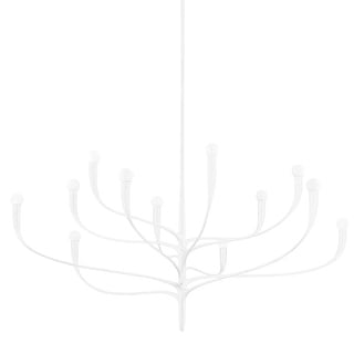 Labra 12 Light Chandelier - White Plaster - Bed Bath & Beyond - 35527748