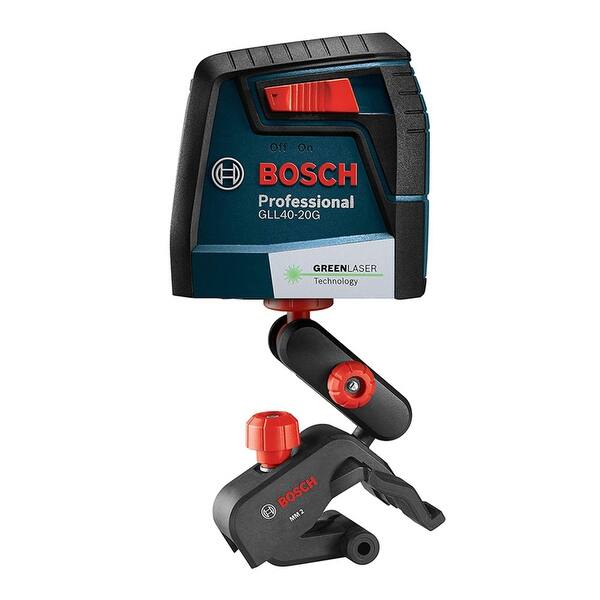 Bosch Self Leveling Green-Beam Cross-Line Laser 40 ft. - Bed Bath ...
