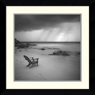 Framed Art Print 'Storm' by Moises Levy 26 x 26-inch - Bed Bath ...