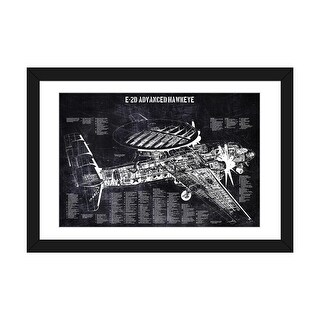 iCanvas "E-2d Advanced Hawkeye" by Joseph Fernando - Bed Bath & Beyond ...
