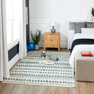 Mohawk Home Hannah Stripe Abstract Area Rug - Bed Bath & Beyond - 37077607
