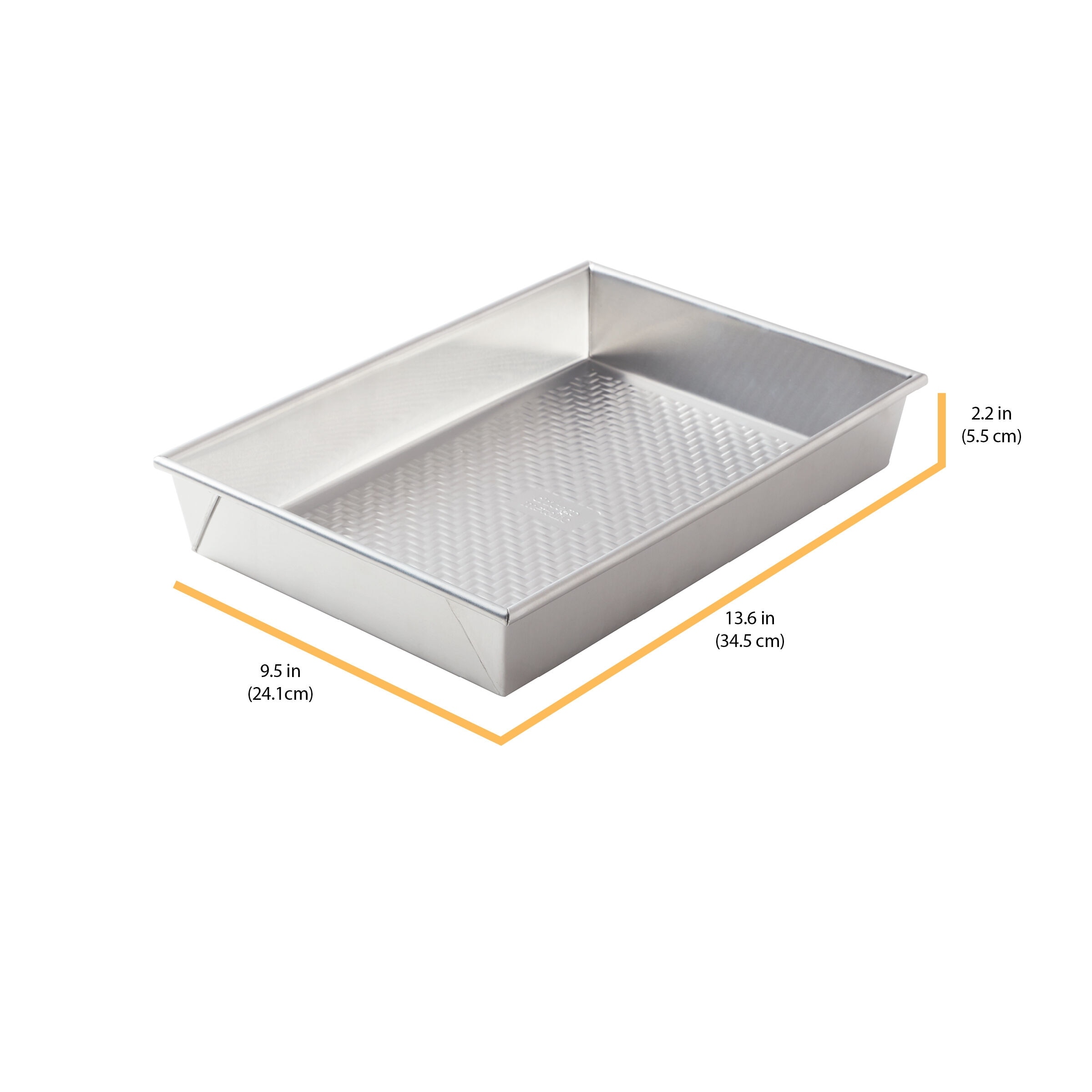 cake baking pan rectangle